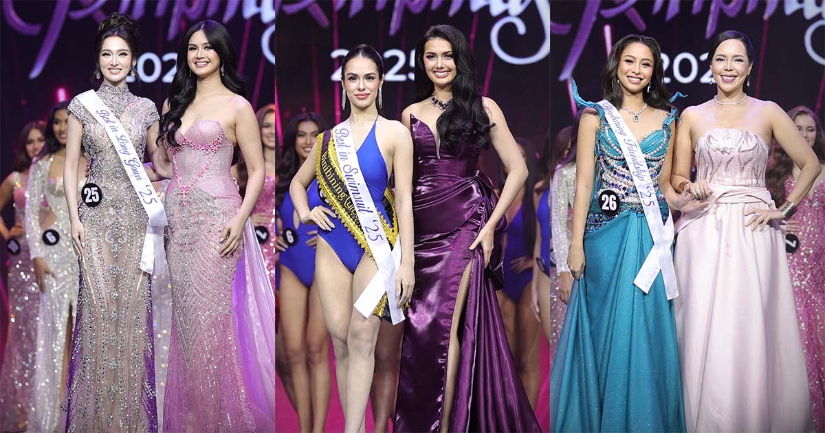 LIST: Binibining Pilipinas 2025 special awards • PhilSTAR Life